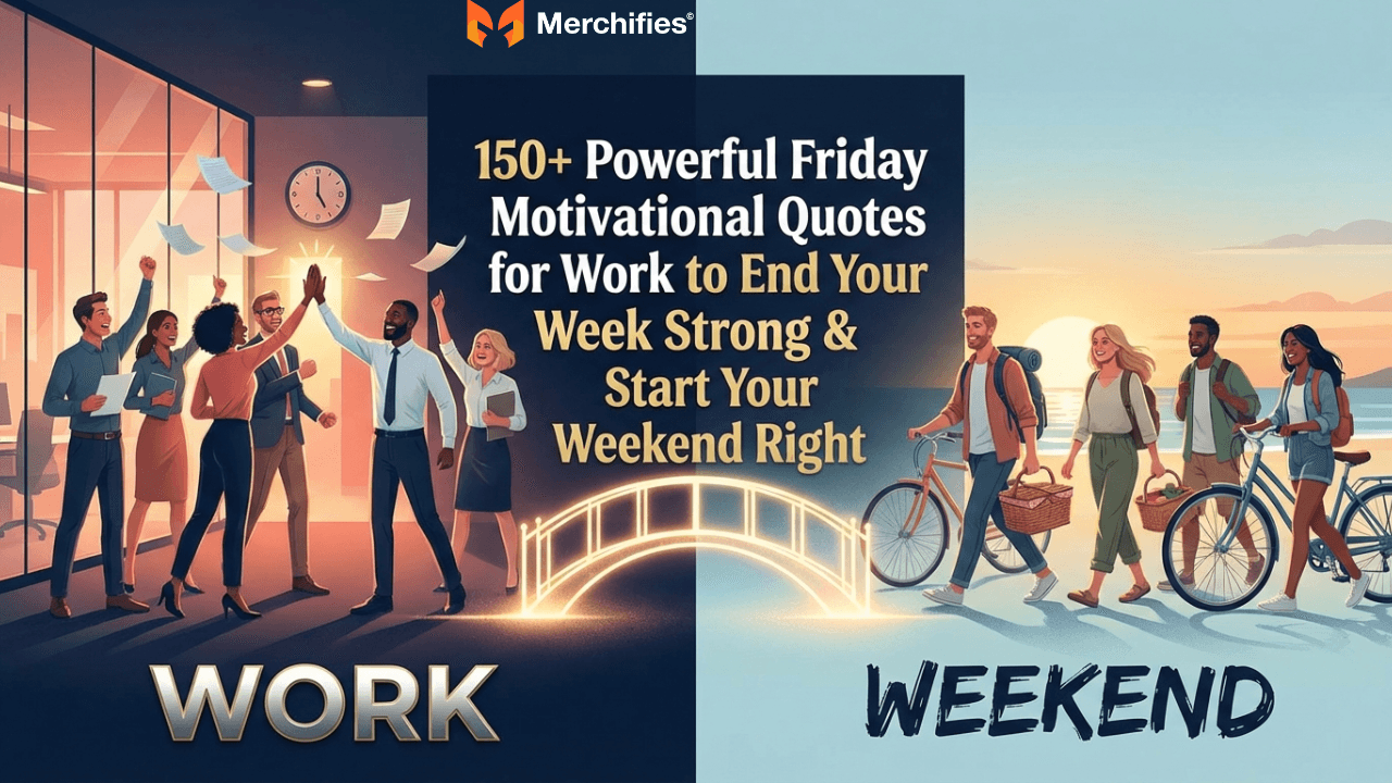 150+ Powerful Friday Motivational Quotes for Work to End Your Week ...