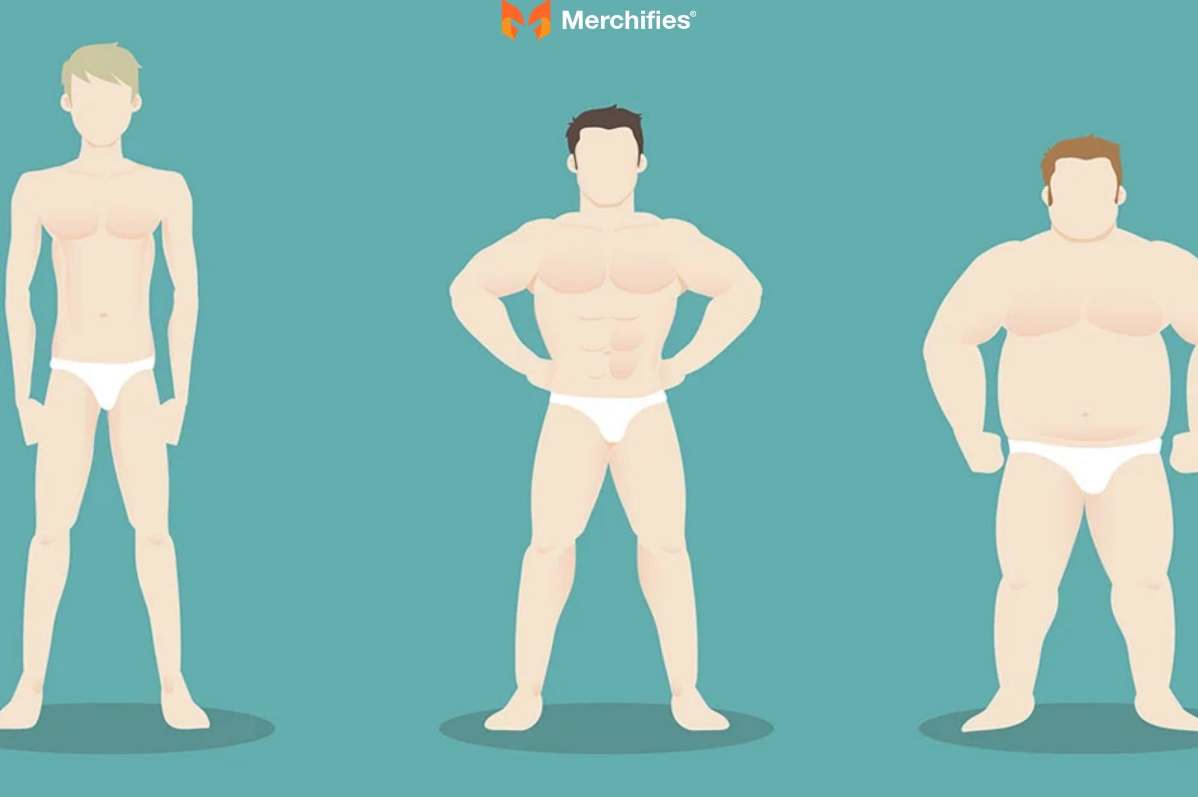 medium body type man