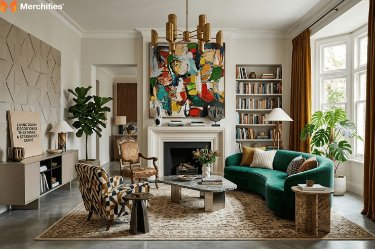 Living Room Decor Ideas That Make a Statement | Guide