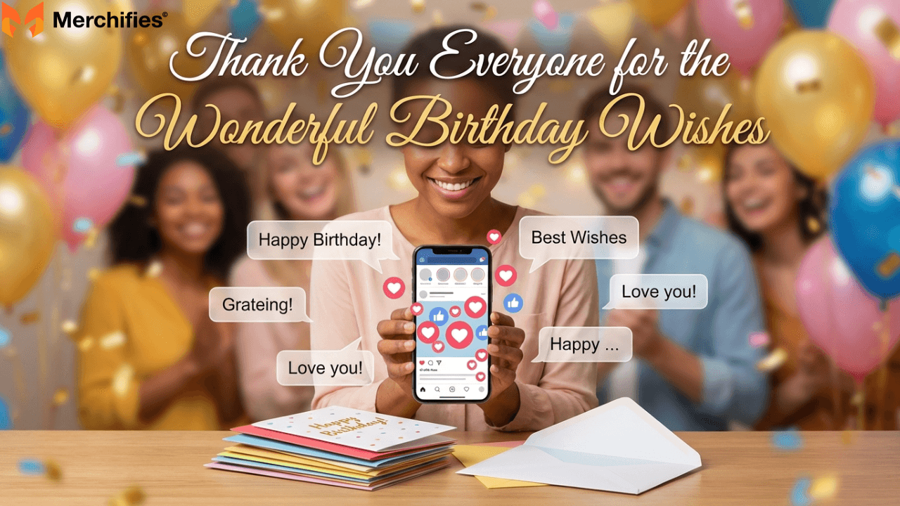Heartfelt Ways to Say 'Thank You' for Your Birthday Wishes: A Complete ...