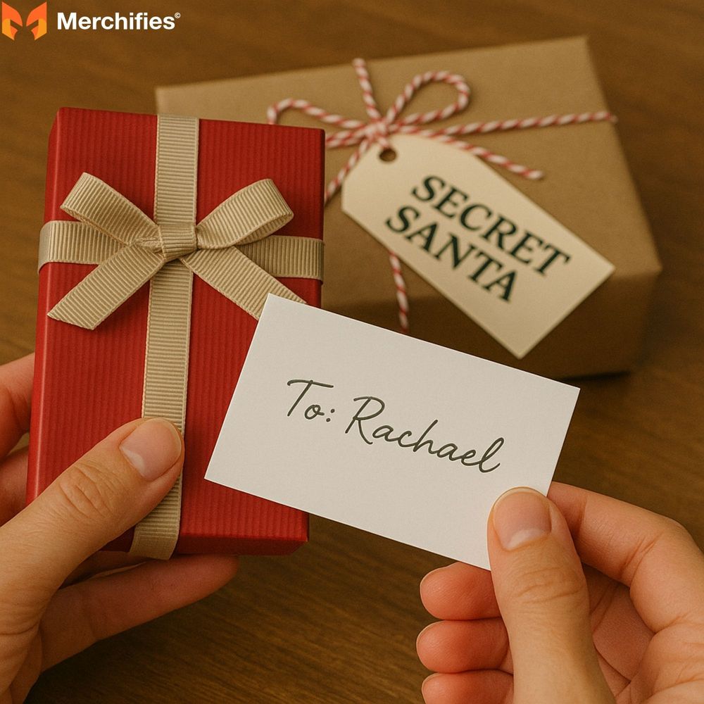 Images Of Drawing Names For Christmas Gifts