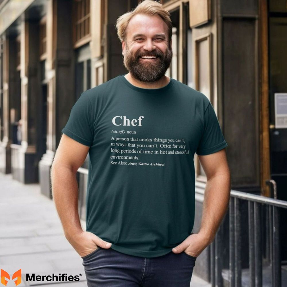 From Kitchen to Street: The Rise of Chef T-Shirts