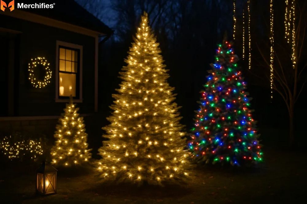 How to Put Lights on a Tree Outside: The Ultimate Guide for a Dazzling ...