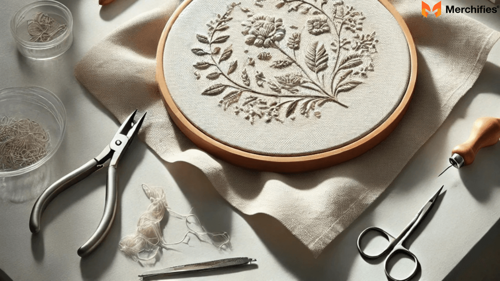How to Safely Remove Embroidery Stitches from Fabric (Without Leaving a ...