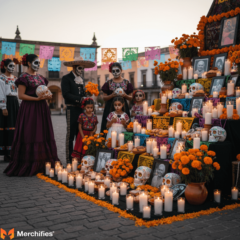 The Day of the Dead Holiday: History, Traditions, Symbols & Global Impact