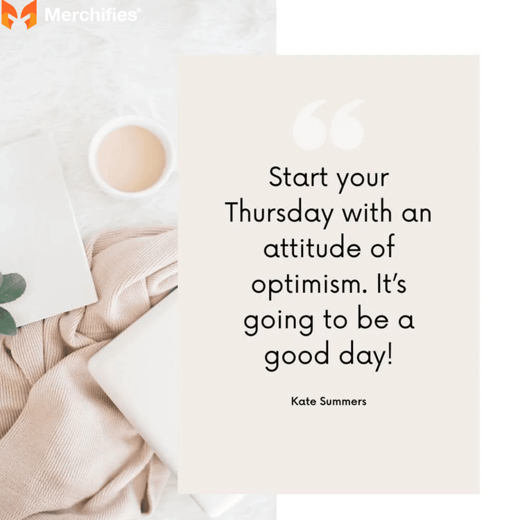 25+ Thursday Motivational Quotes for Work to Finish Your Week Strong