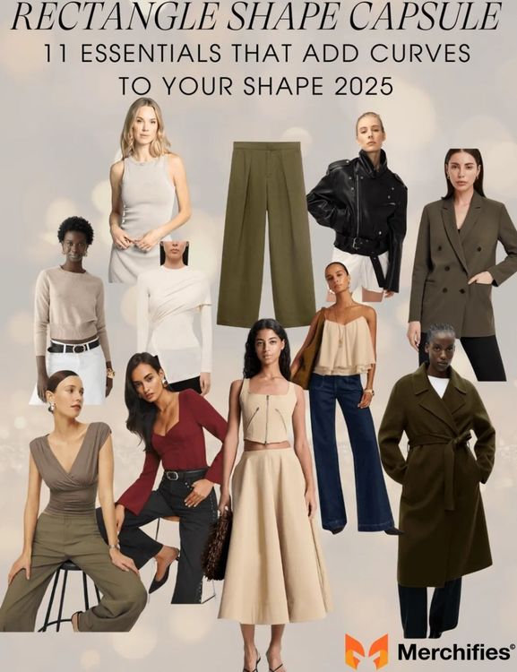 How to Dress a Rectangle Body Shape: The Ultimate Guide to Flattering ...