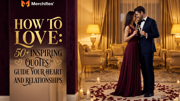 How to Love: 50+ Inspiring Quotes to Guide Your Heart and Relationships