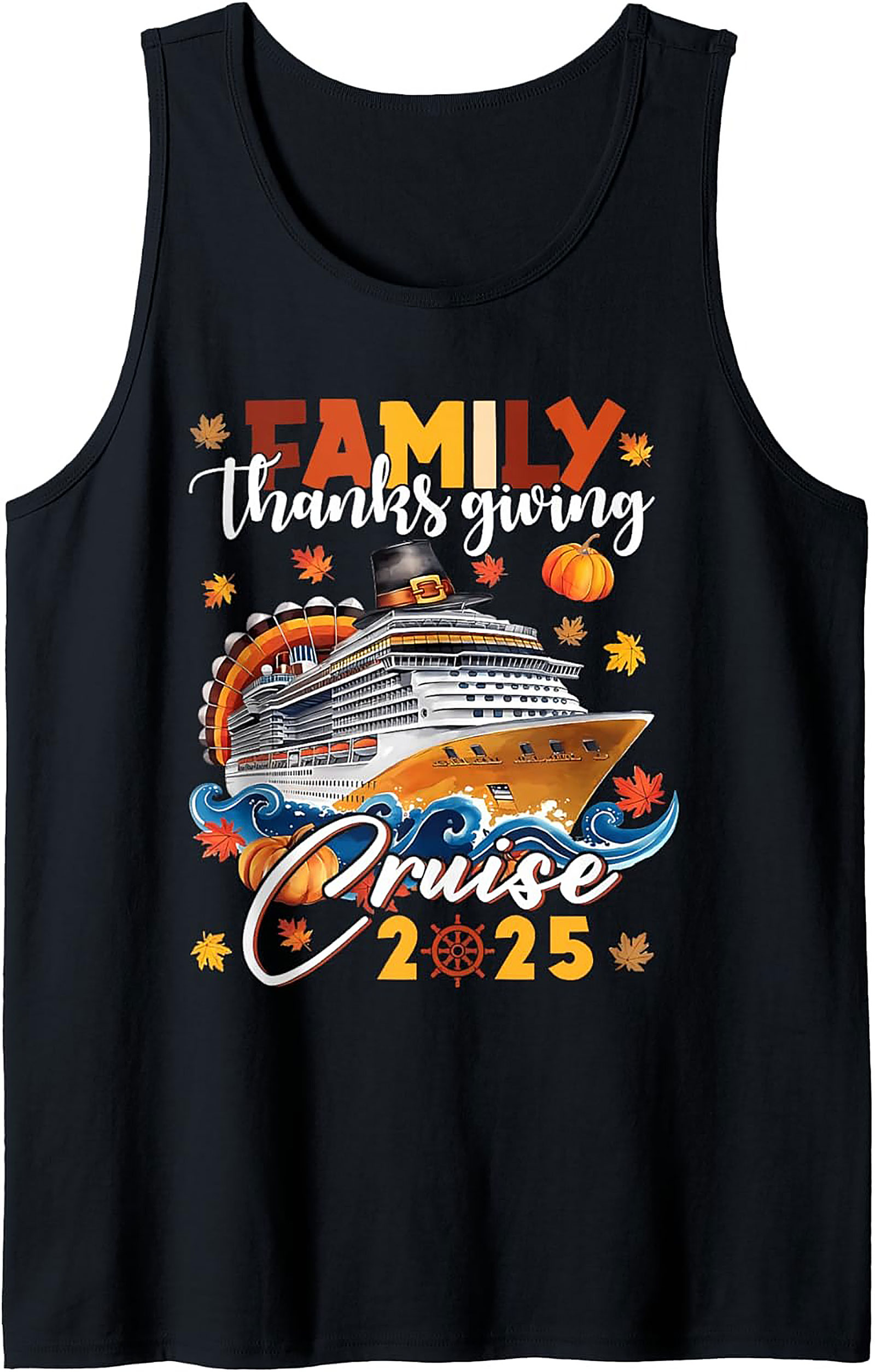 Thanksgiving Cruise 2025 Tank Top | Family Vacation Gift