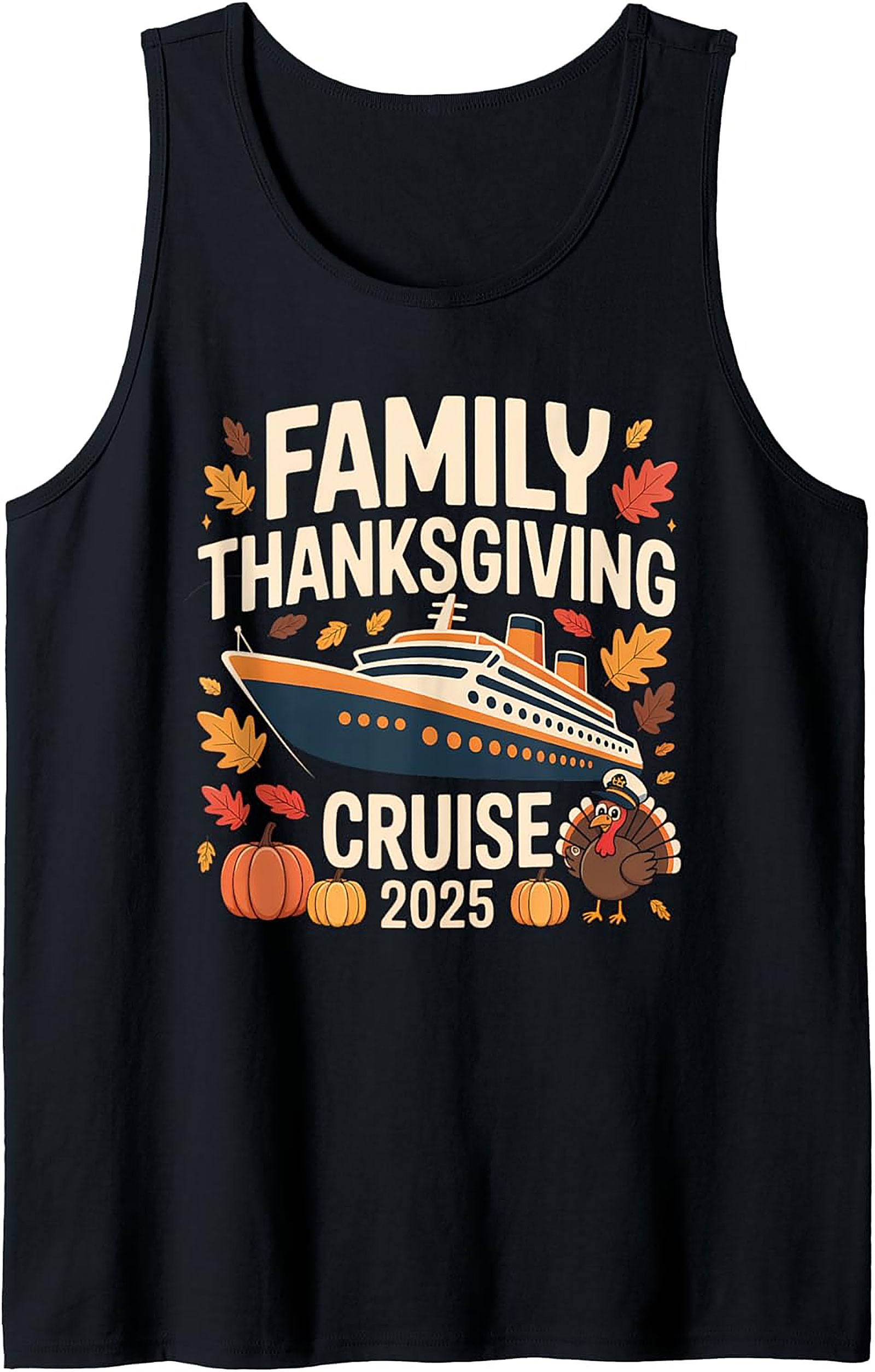 2025 Family Thanksgiving Cruise Graphic Tank Top