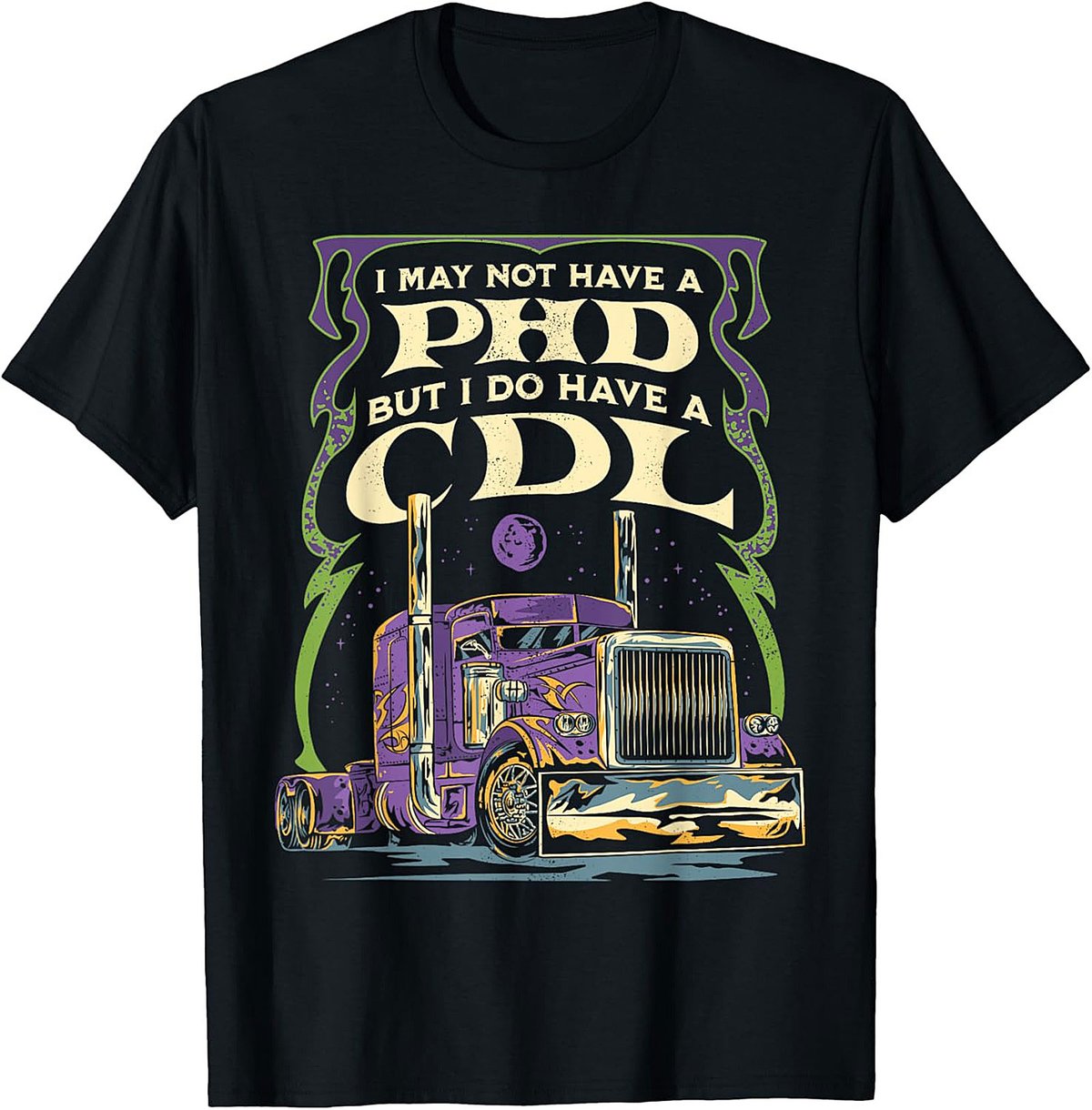 Unique Trucker Shirts: Big Rig & Diesel Tees
