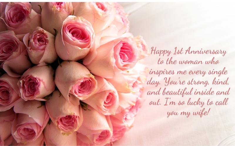 150+ First Year Anniversary Quotes for Couples in Love